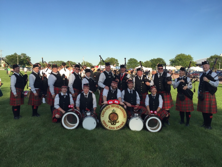 Chicago Highlanders Pipes & Drums