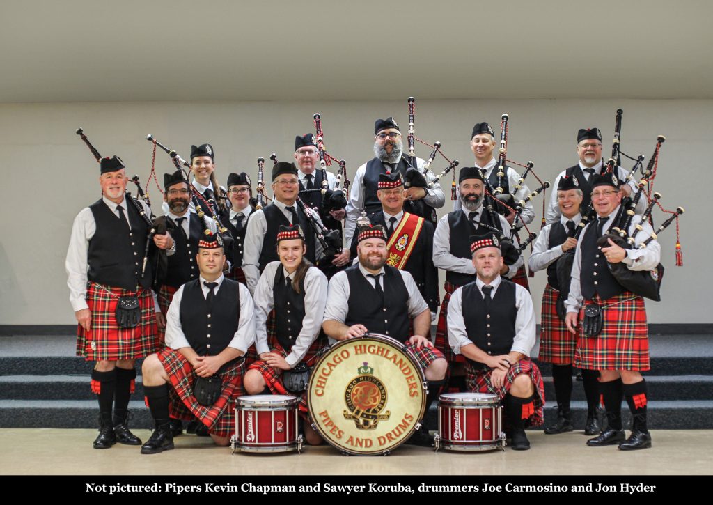 Chicago Highlanders Pipes & Drums