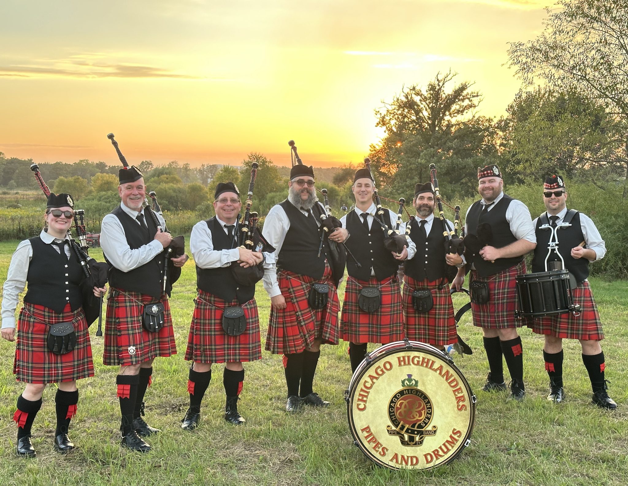 Chicago Highlanders Pipes & Drums