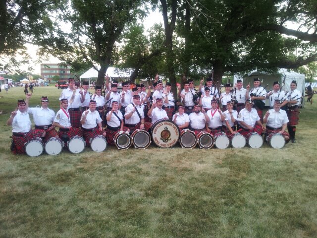 Chicago Highlanders Pipes & Drums
