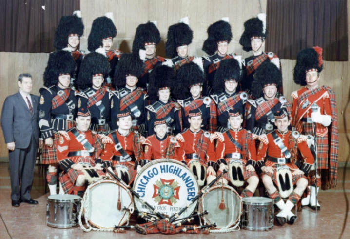Group photos – Chicago Highlanders