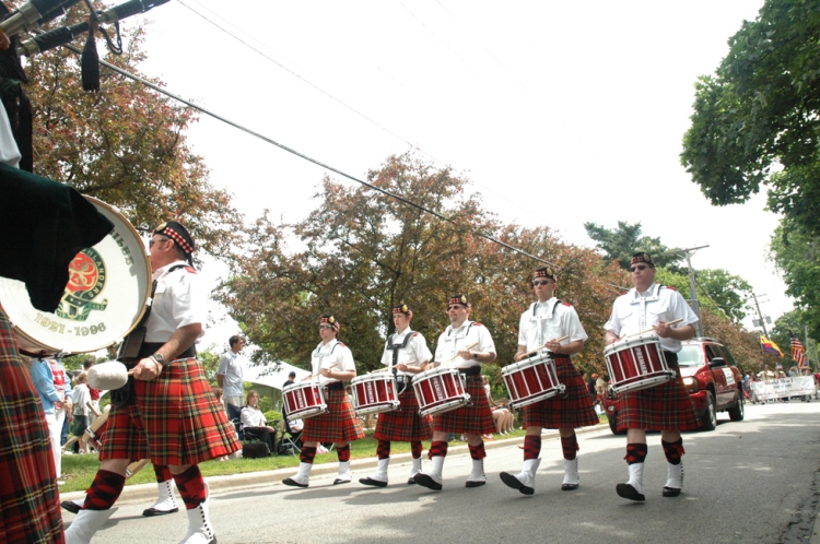 Chicago Highlanders Pipes & Drums