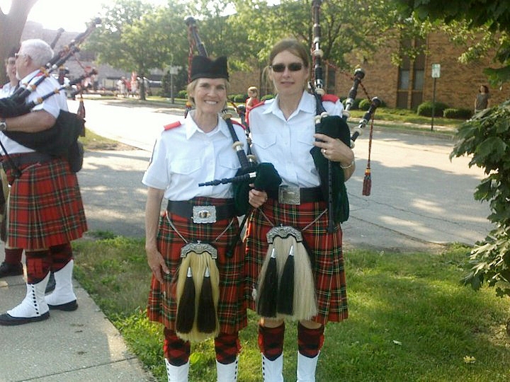 Chicago Highlanders Pipes & Drums