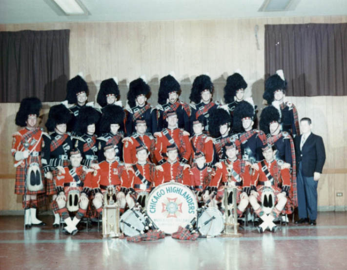 Chicago Highlanders Pipes & Drums
