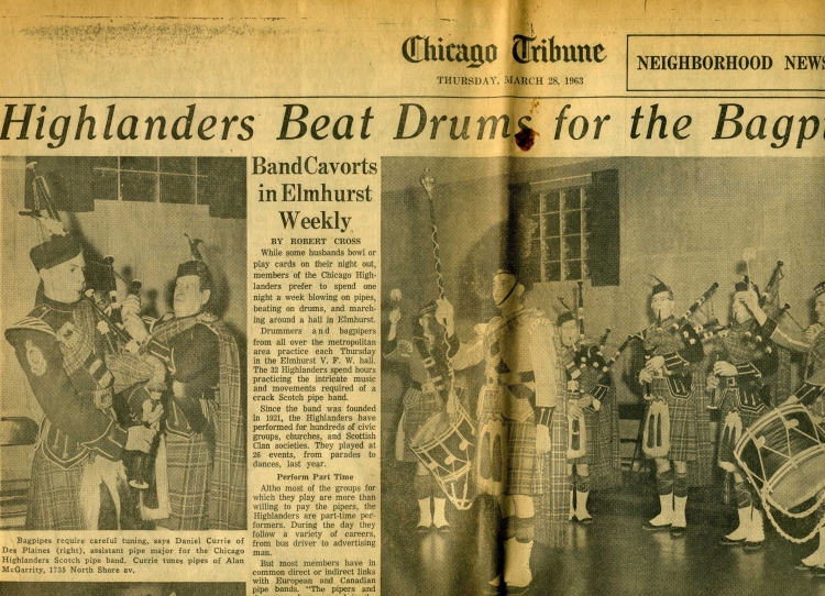 Chicago Highlanders Pipes & Drums