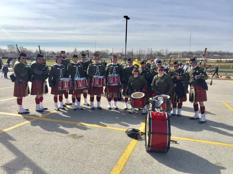 Chicago Highlanders Pipes & Drums